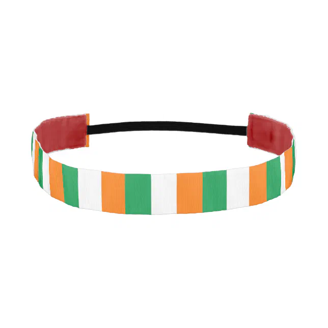 Non-Slip Headband with Flag of Ireland | Zazzle