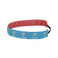 Non-Slip Headband with Flag of Oklahoma State, USA | Zazzle