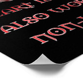 Non-Vampires Poster | Zazzle