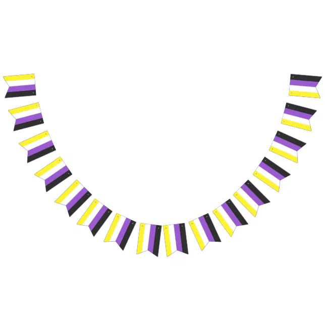 NonBinary/Enby Pride Flag | Zazzle