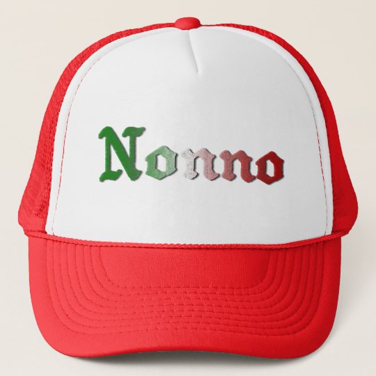 Nonno Italian Grandfather Hat | Zazzle.com