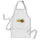 Nonno with Map of Sicily Adult Apron | Zazzle