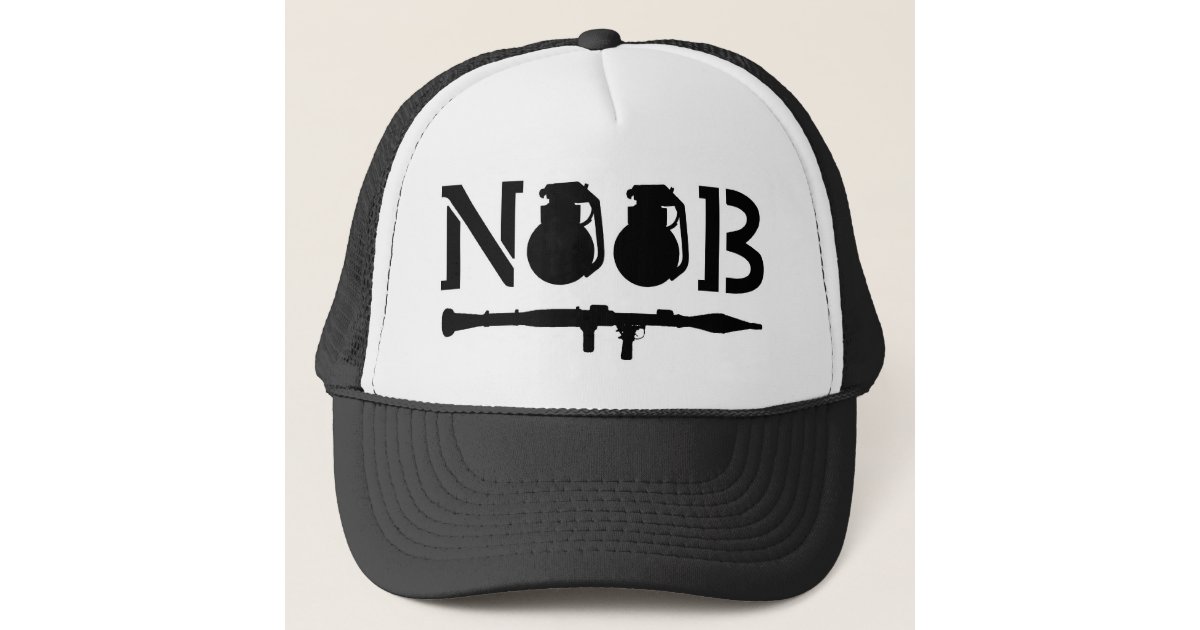 Noob - Hat | Zazzle