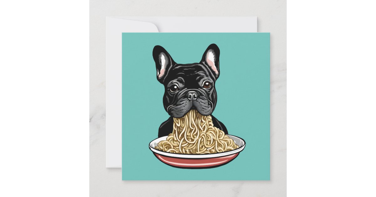 Noodle Eater Invitation | Zazzle