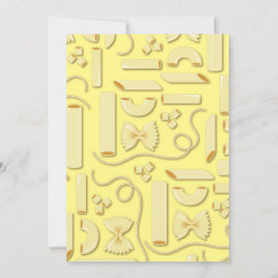 Noodles Pasta Kid 1st Birthday Party Italian Invitation | Zazzle