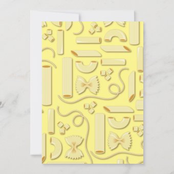 Noodles Pasta Kid 1st Birthday Party Italian Invitation | Zazzle