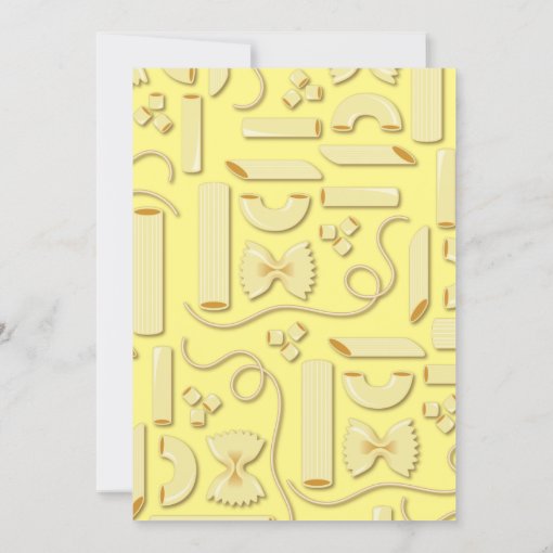 Noodles Pasta Kid 1st Birthday Party Italian Invitation | Zazzle