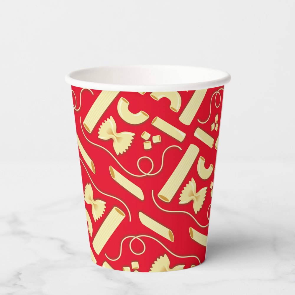 Noodles Pasta Kid 1st Birthday Party Italian Paper Cups sold by Shan ...