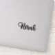 Norah Name - Handwritten Calligraphy Sticker | Zazzle