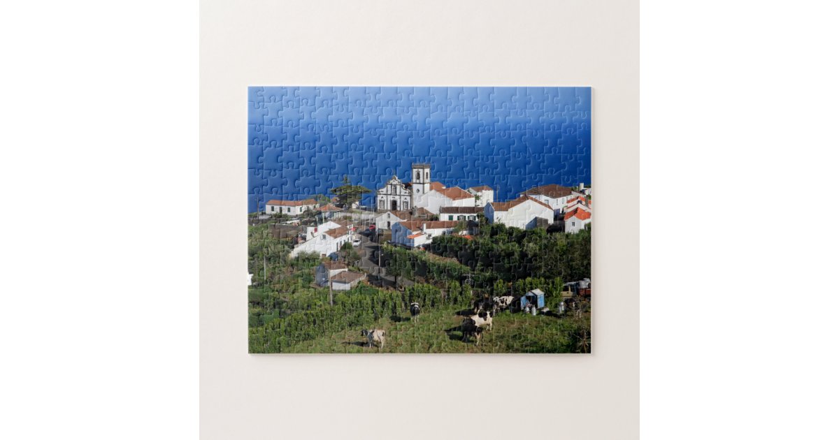 Nordeste - Azores Jigsaw Puzzle | Zazzle