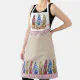 Nordic Gnome | Lefse Rollingg Team Apron | Zazzle