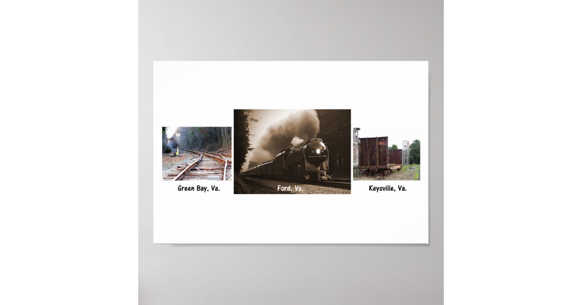 Norfolk and Western 611-The Spirit of Roanoke Poster | Zazzle