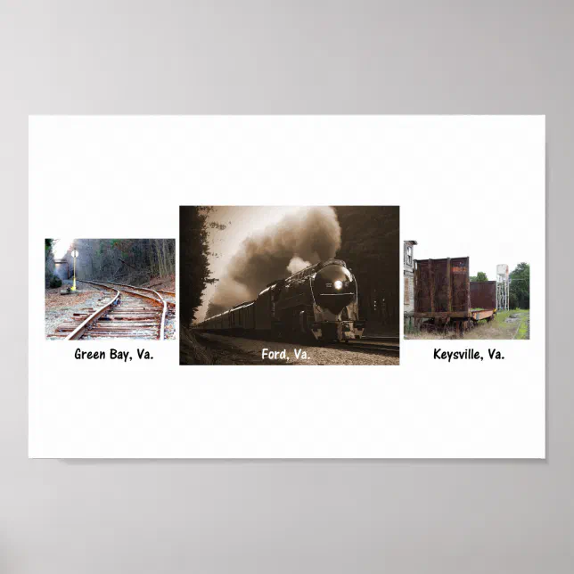 Norfolk and Western 611-The Spirit of Roanoke Poster | Zazzle