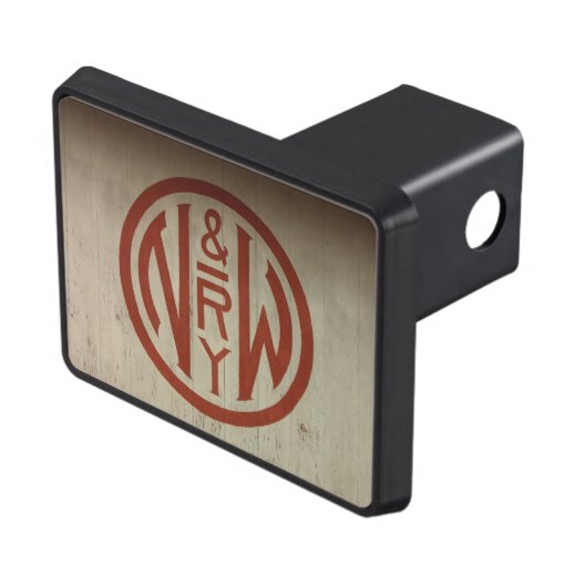 Norfolk and Western Railway Logo Hitch Cover | Zazzle