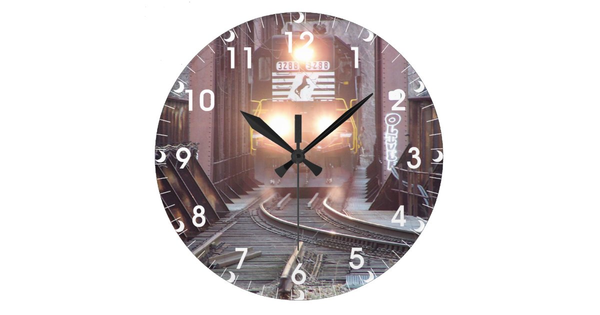 Norfolk Southern #3288 Wall Clock | Zazzle.com