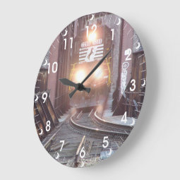 Norfolk Southern #3288 Wall Clock | Zazzle