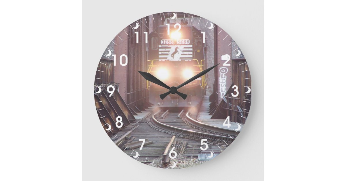 Norfolk Southern #3288 Wall Clock | Zazzle