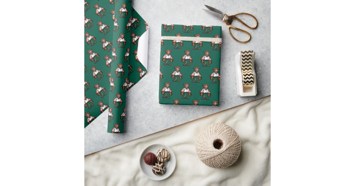 Norm the Niner Wrapping Paper | Zazzle