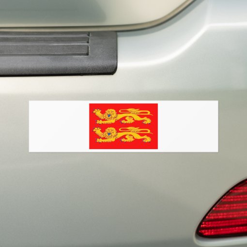 Normandy (France) Flag Bumper Sticker | Zazzle