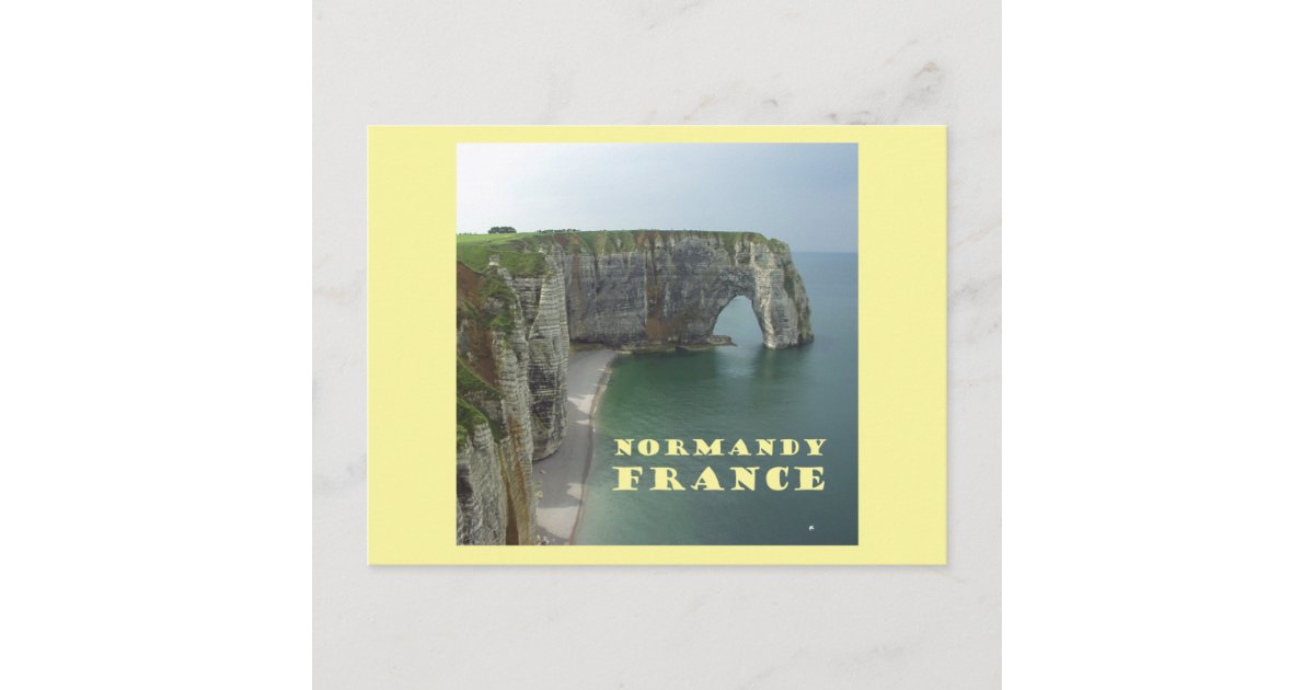 Normandy France Postcard | Zazzle