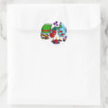 Norooz Cartoon Classic Round Sticker | Zazzle