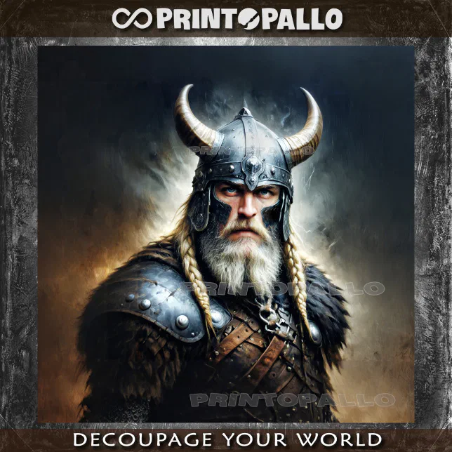 Norse Myth: Odin, the god of War and Death Tissue Paper | Zazzle