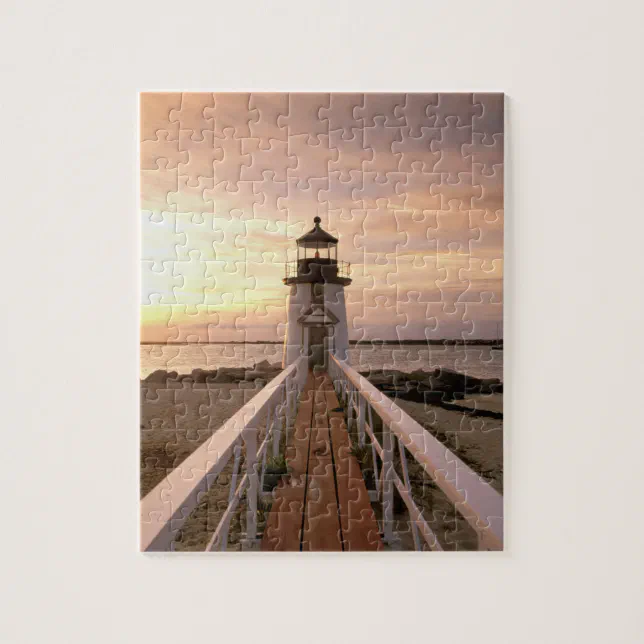 North America, USA, Massachusetts, Nantucket 4 Jigsaw Puzzle | Zazzle