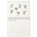 North American Hummingbirds Calendar | Zazzle
