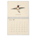 North American Hummingbirds Calendar | Zazzle