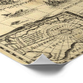 North and South America - Panoramic Map Poster | Zazzle