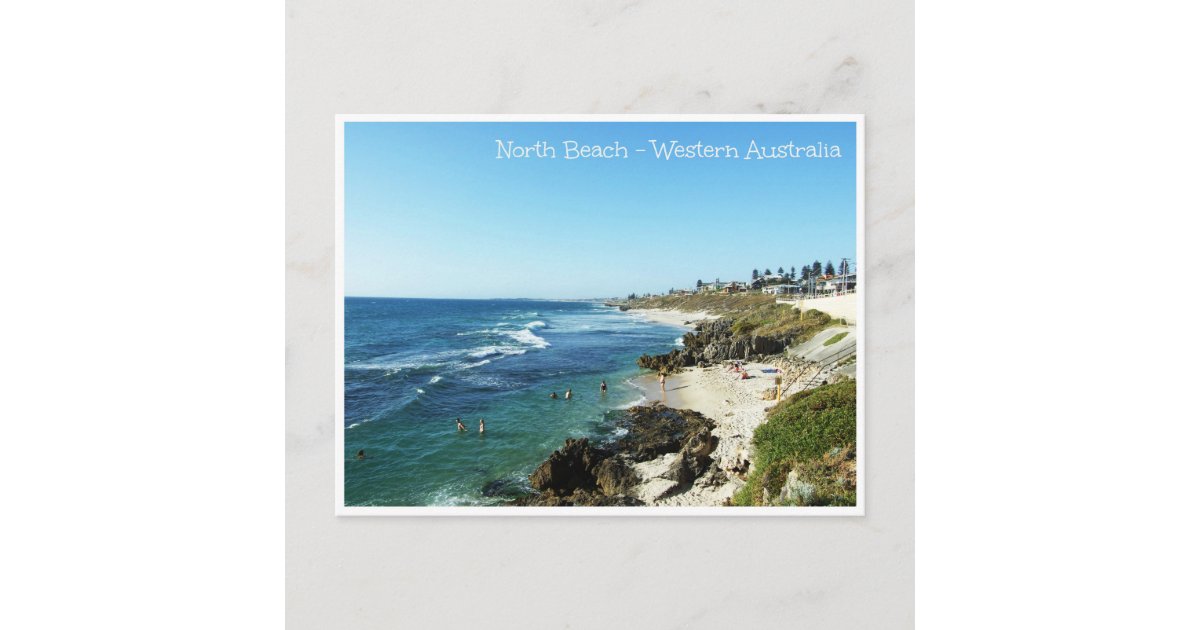 North Beach Western Australia Postcard | Zazzle