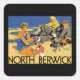 North Berwick Square Sticker | Zazzle