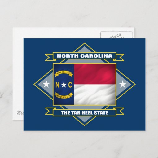 North Carolina Diamond Postcard | Zazzle