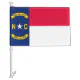 North Carolina Flag image for Car Flag | Zazzle
