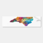 North Carolina (State of Mine) Bumper Sticker | Zazzle.com