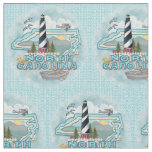 North Carolina State Tartan Fabric | Zazzle