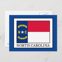 North Carolina Postcard | Zazzle