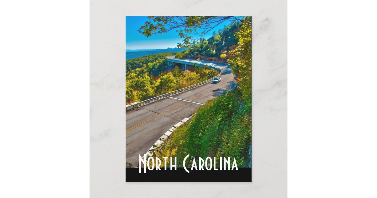 north carolina postcard | Zazzle
