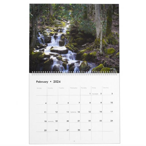 North Carolina Scenic Calendar | Zazzle