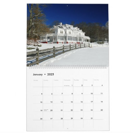 North Carolina Scenic Calendar | Zazzle