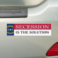 North Carolina Secession Bumper Sticker | Zazzle