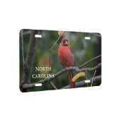 North Carolina State Bird License Plate | Zazzle