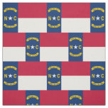 North Carolina State Tartan Fabric | Zazzle