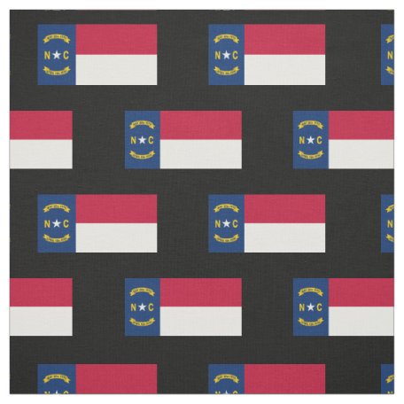 State of North Carolina Tartan Fabric | Zazzle