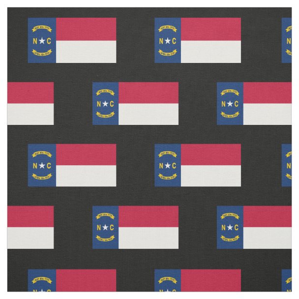 North Carolina State Tartan Fabric | Zazzle.com