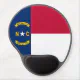 North Carolina State Flag Gel Mouse Pad | Zazzle