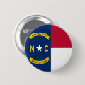 North Carolina State Flag Pinback Button | Zazzle