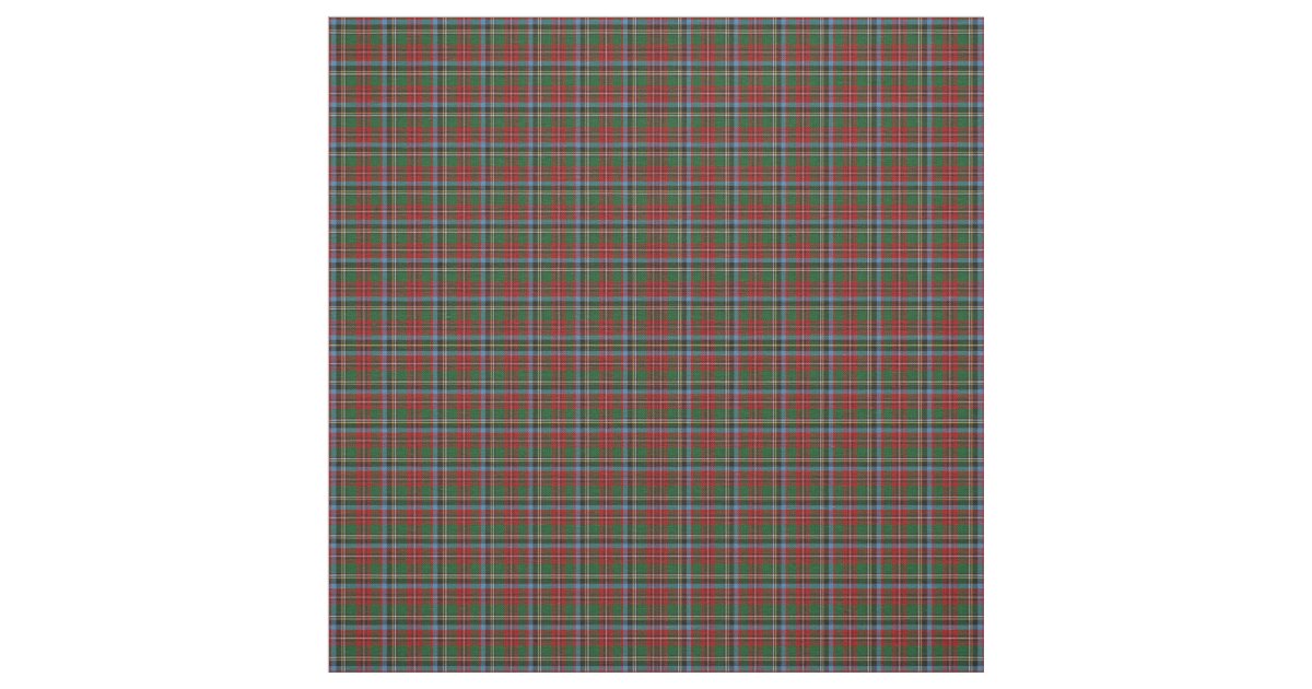 North Carolina State Tartan Fabric | Zazzle