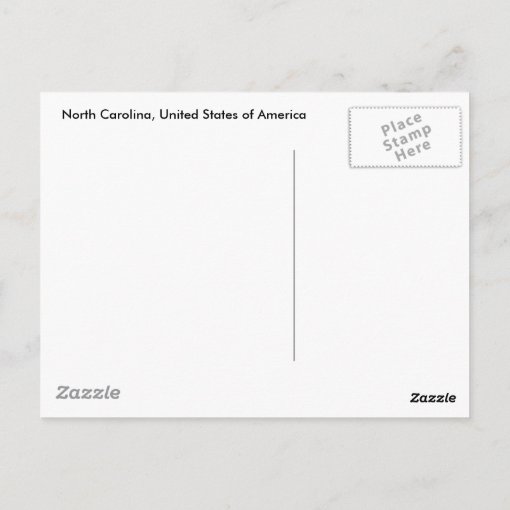 North Carolina, USA Postcard | Zazzle