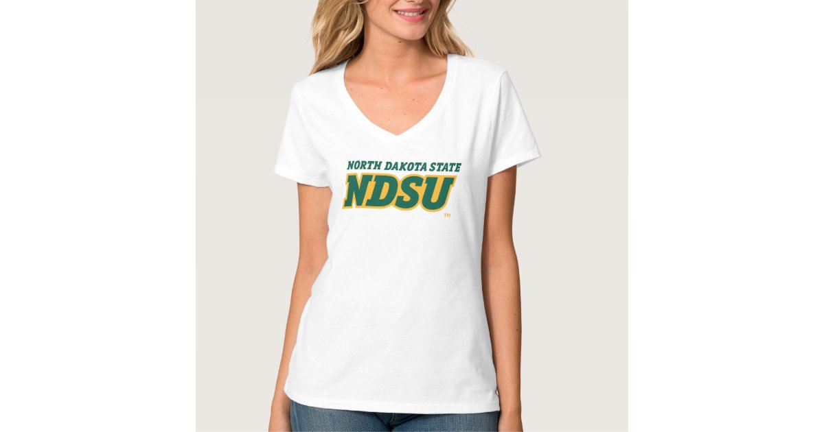 North Dakota State NDSU T-Shirt | Zazzle